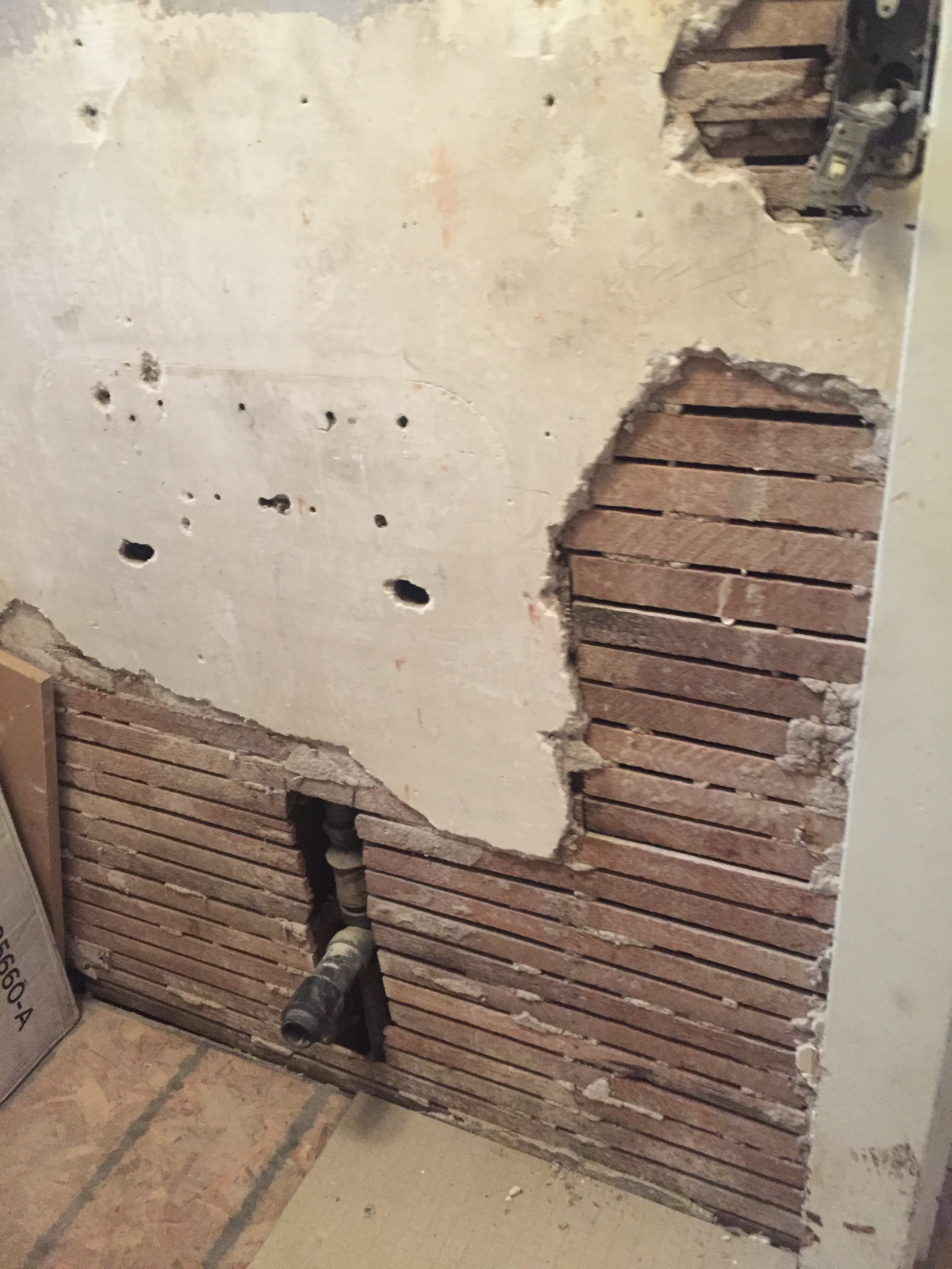 Before and After Photos | Wall Fixers
