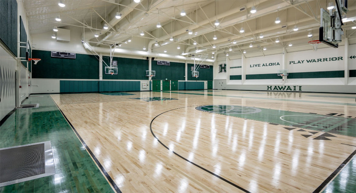 Gymnasium Flooring in Hawaii