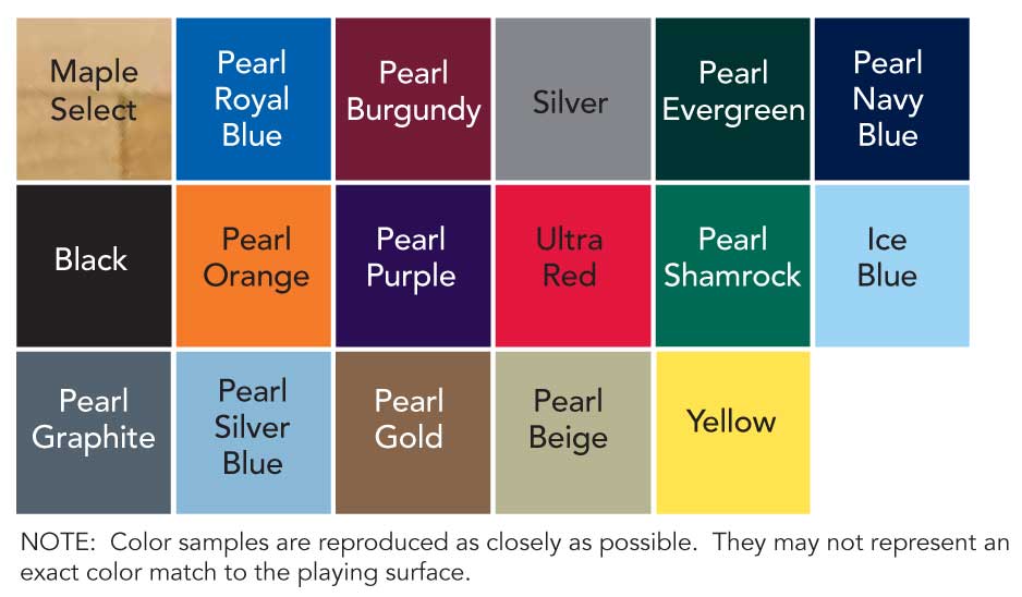 Custom Sport Court Colors & Designs MA NH VT ME NY